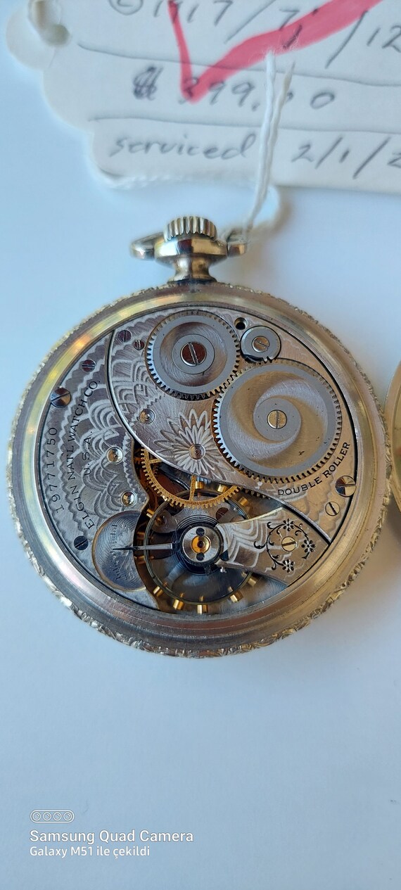Elgin Pocket watch conversion. - Gem