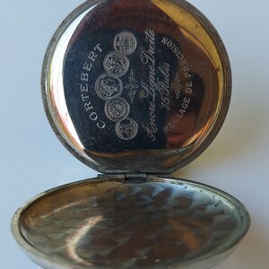 Velis Swiss Made Vintage Rail Road Pocket Watch. - Etsy