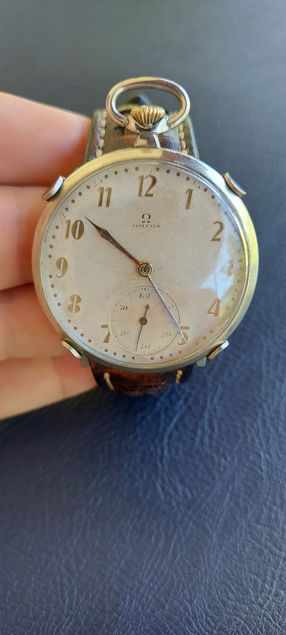 Omega wrist watch ( pocket watch conversion) - Gem