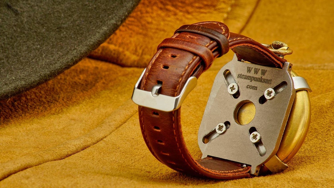 Pocket Watch Converter Pocketwatch Wrist Holder | Etsy