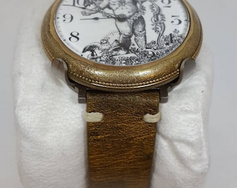 Pocket Watch Converter Pocketwatch Wrist Holder | Etsy