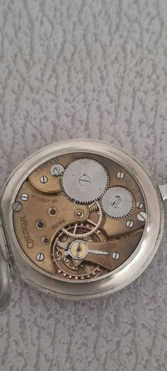 Omega wrist watch ( pocket watch conversion) - Gem