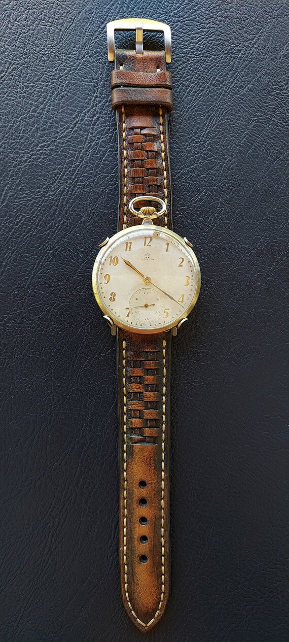 Omega wrist watch ( pocket watch conversion) - Gem