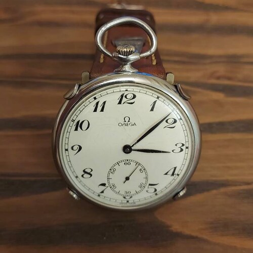 Pocket Watch Converter Pocketwatch Wrist Holder - Etsy