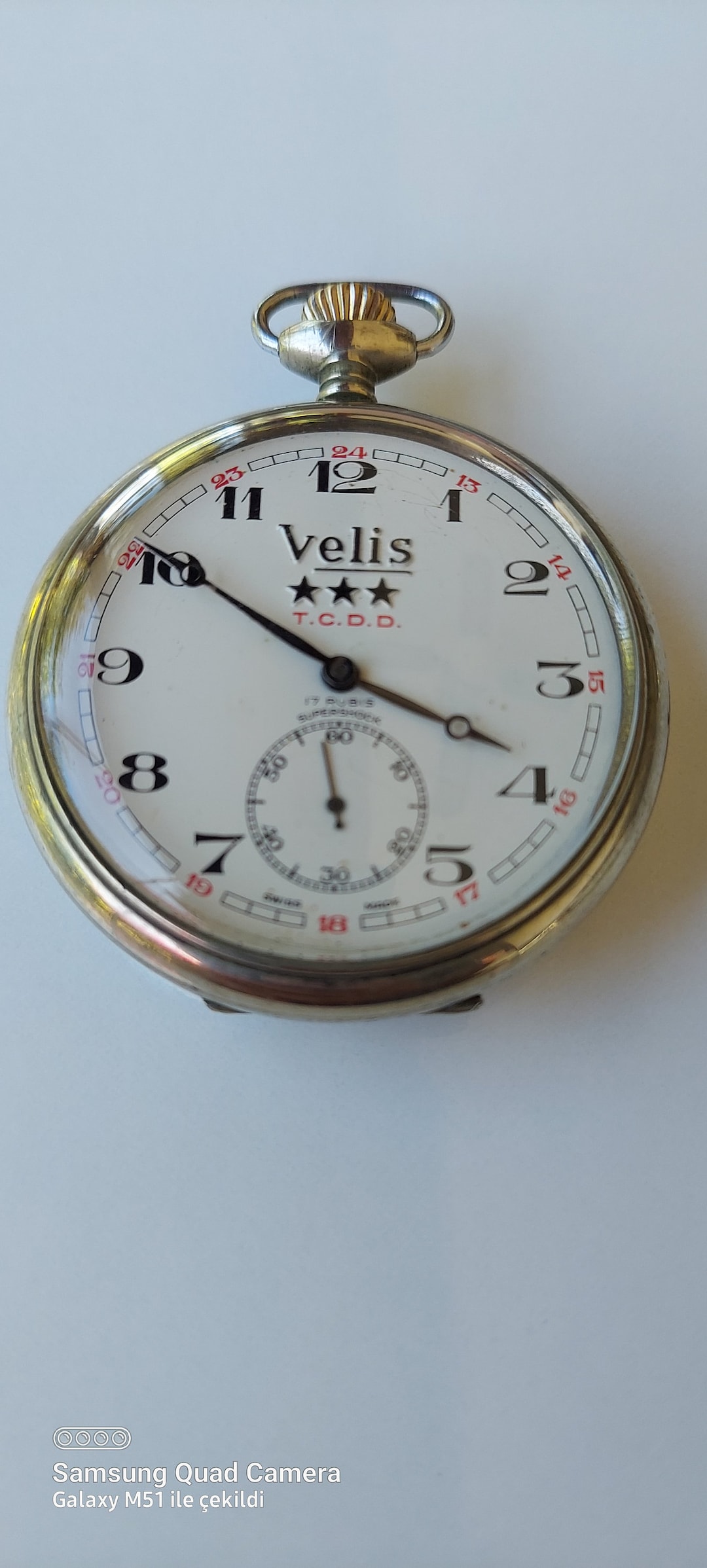 Velis Swiss Made Vintage Rail Road Pocket Watch. - Etsy