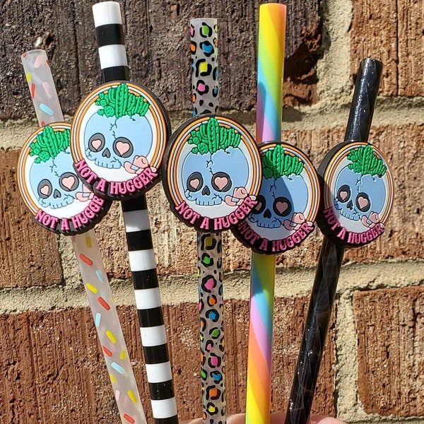 Cup With Straw - Etsy