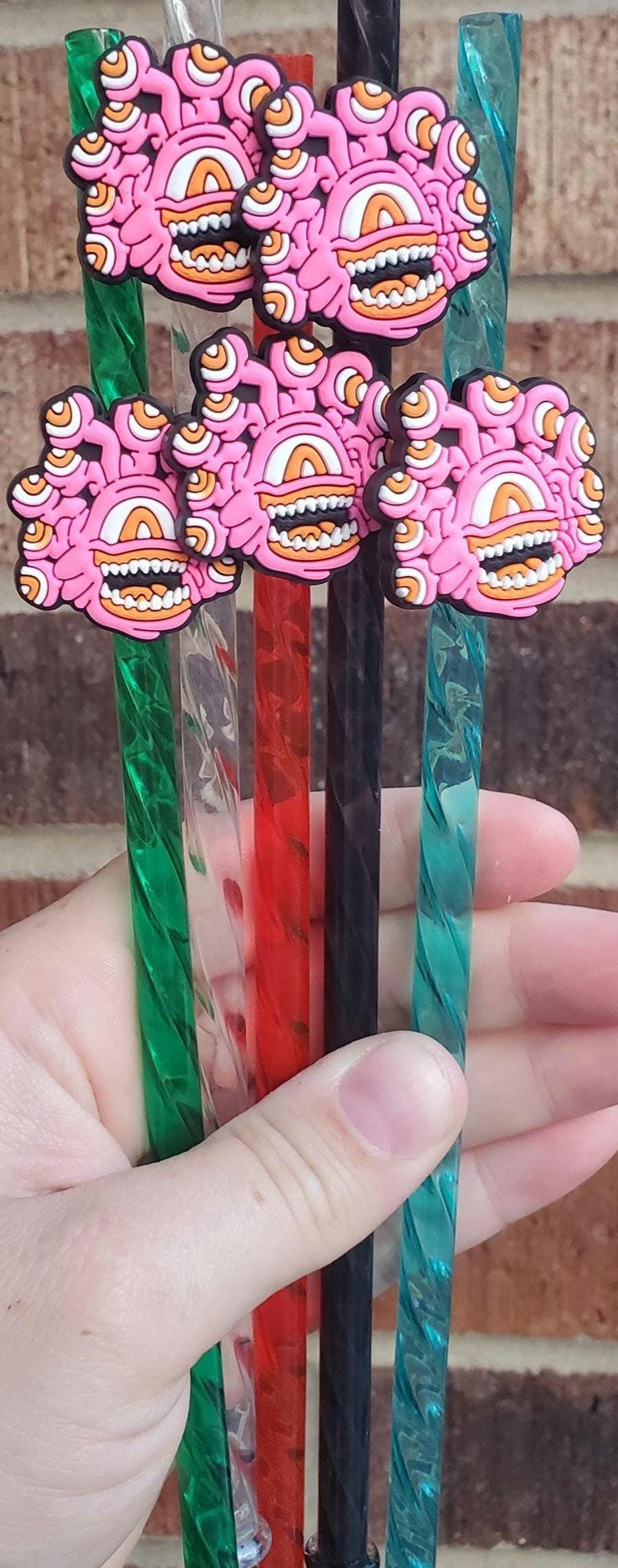Dnd Monster Straw Charm | Role Play | Monster | Gaming | Cup ...