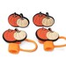 Fall Pumpkins Pair Straw Charm or Topper | Cup Accessories | Drinkware ...