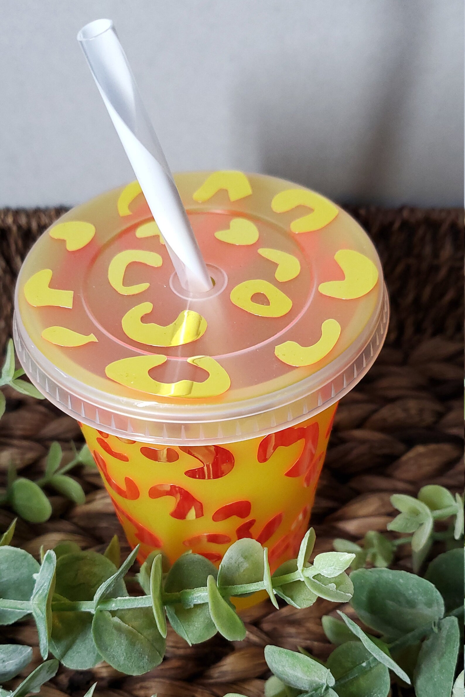 Kids Leopard Print 15.5 Ounce Color Changing Cup With - Etsy