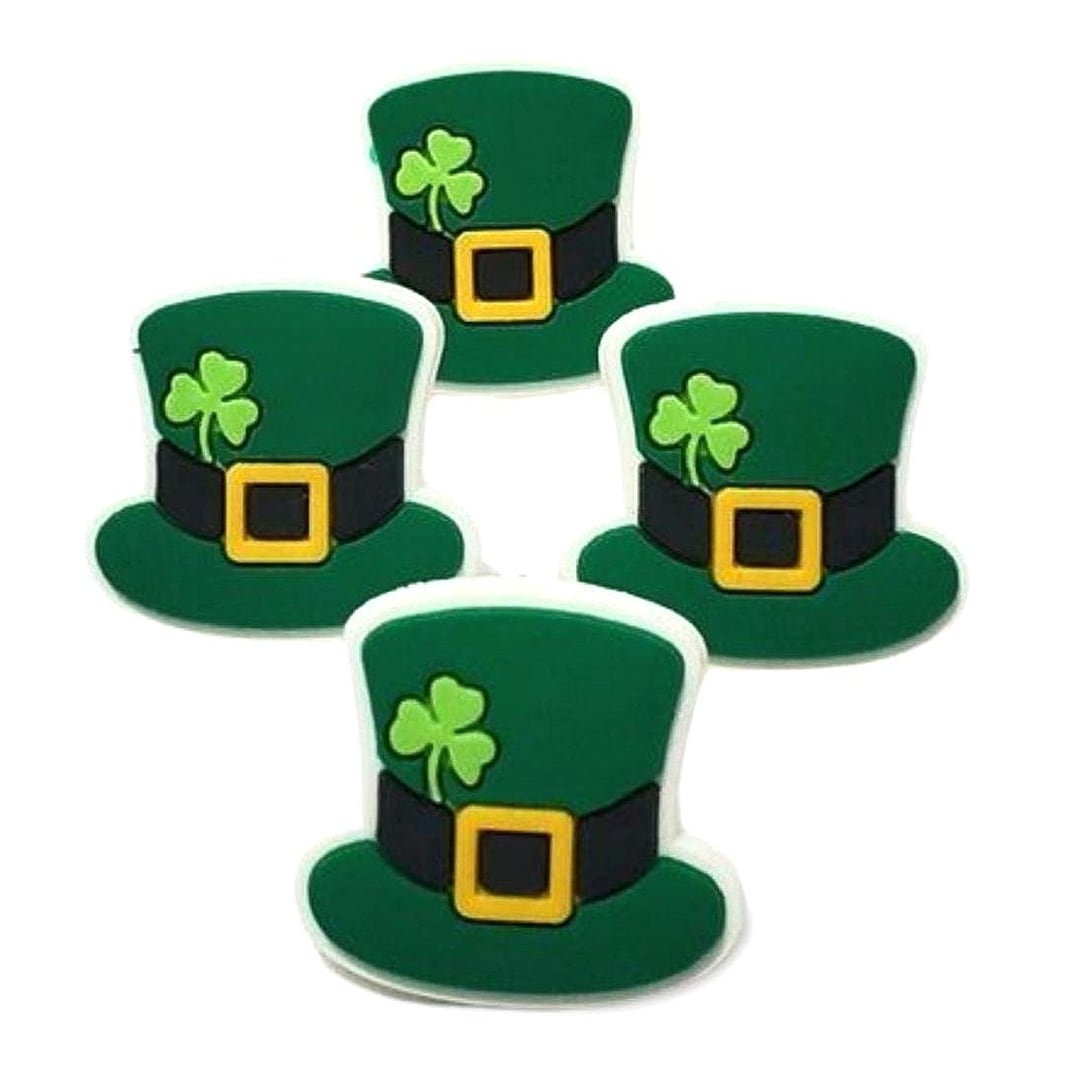 St. Patrick's Day Leprechaun Hat Straw Charm | Cup Accessories | Gift ...
