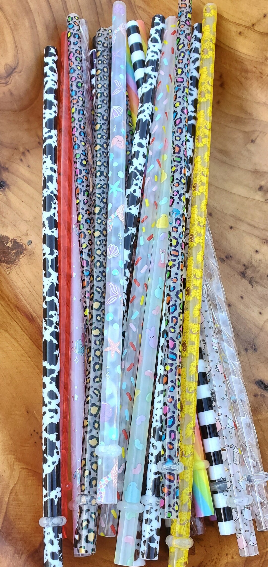 Build Your Own Straw Bundle | Mix and Match | Reusable Straws - Etsy