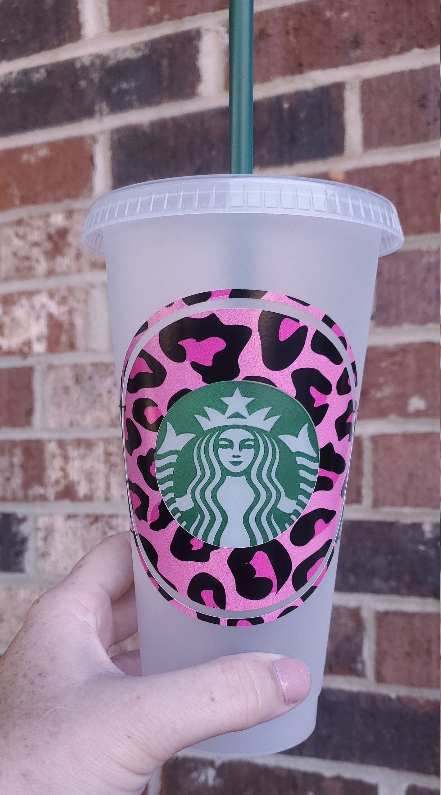 Starbucks Logo Double Wrap Decal for Venti 24 Oz Cold Cup - Etsy