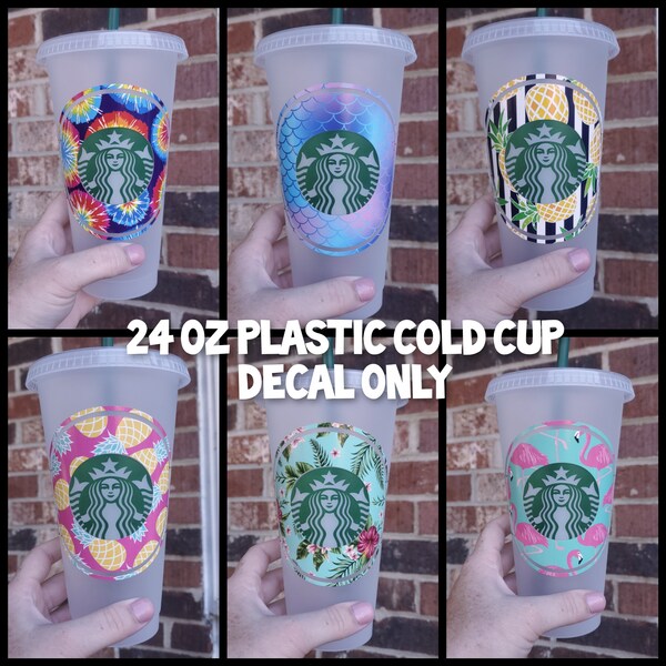 Cup Decal - Etsy