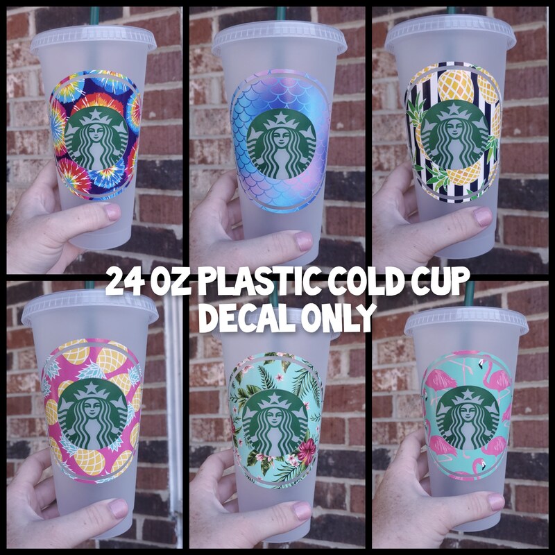 Cup Decal - Etsy