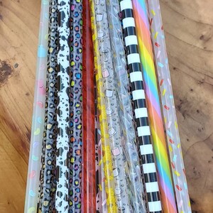 Build Your Own Straw Bundle | Mix and Match | Reusable Straws - Etsy