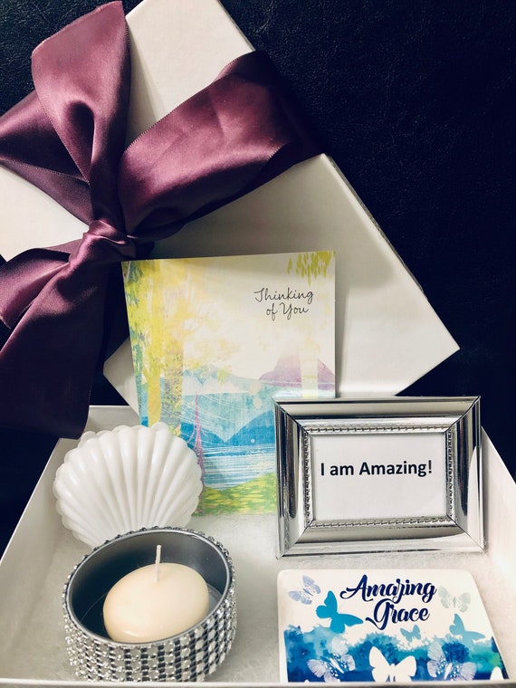 I am Amazing. Gift Idea Box. Empower Support Encourage family | Etsy