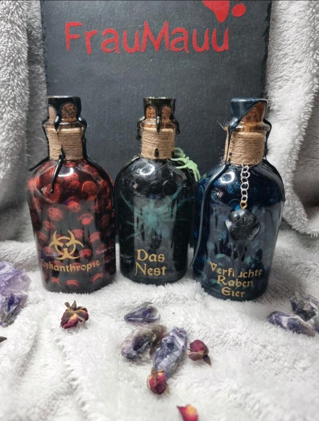 Magic Potion, Raven Skull, Raven Eggs, Lycanthropy, Spiders, Gothic ...