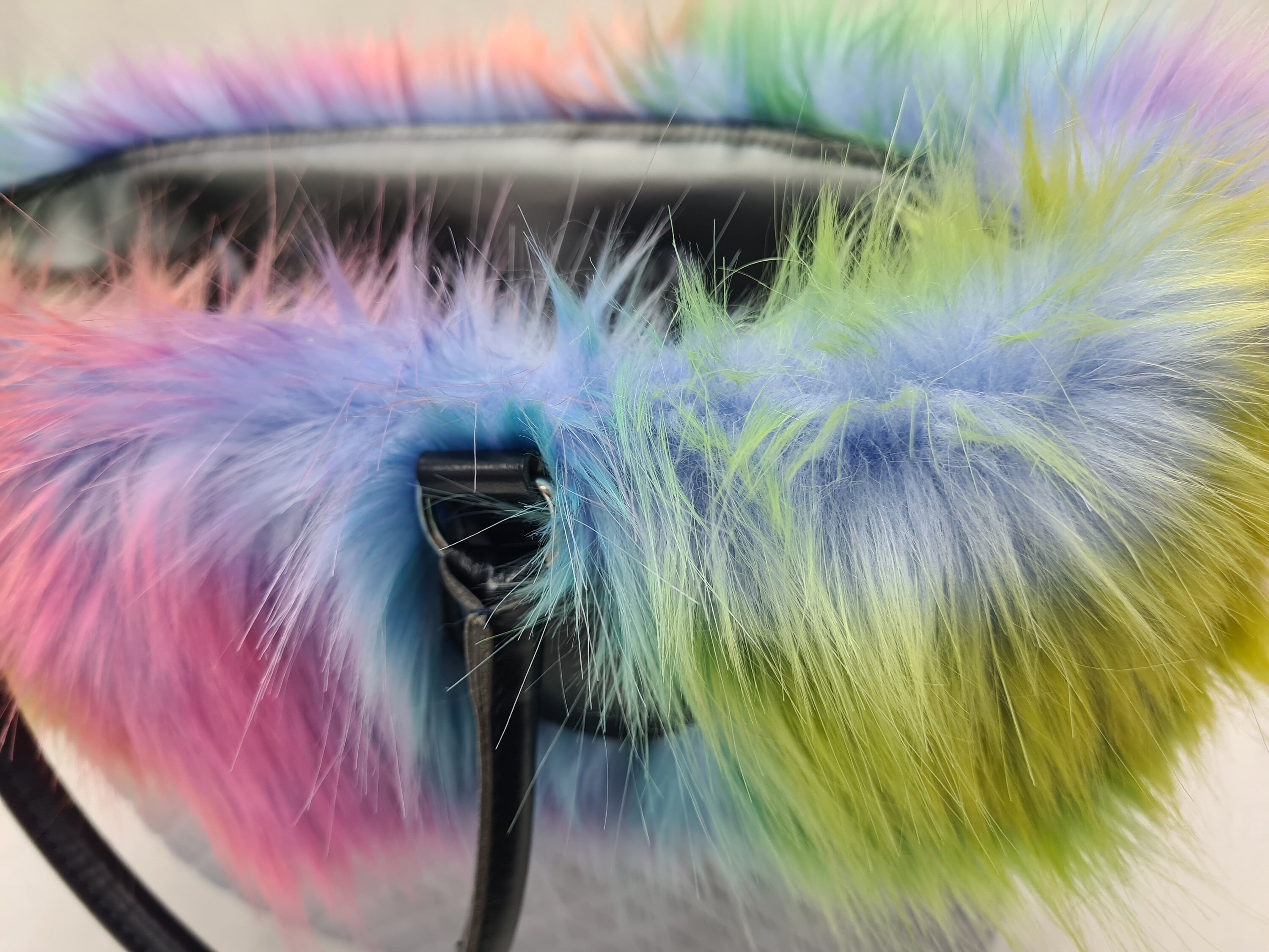 Mini Trim Faux Fur Border Universal / Suitable for O Bag Mini or Lime ...