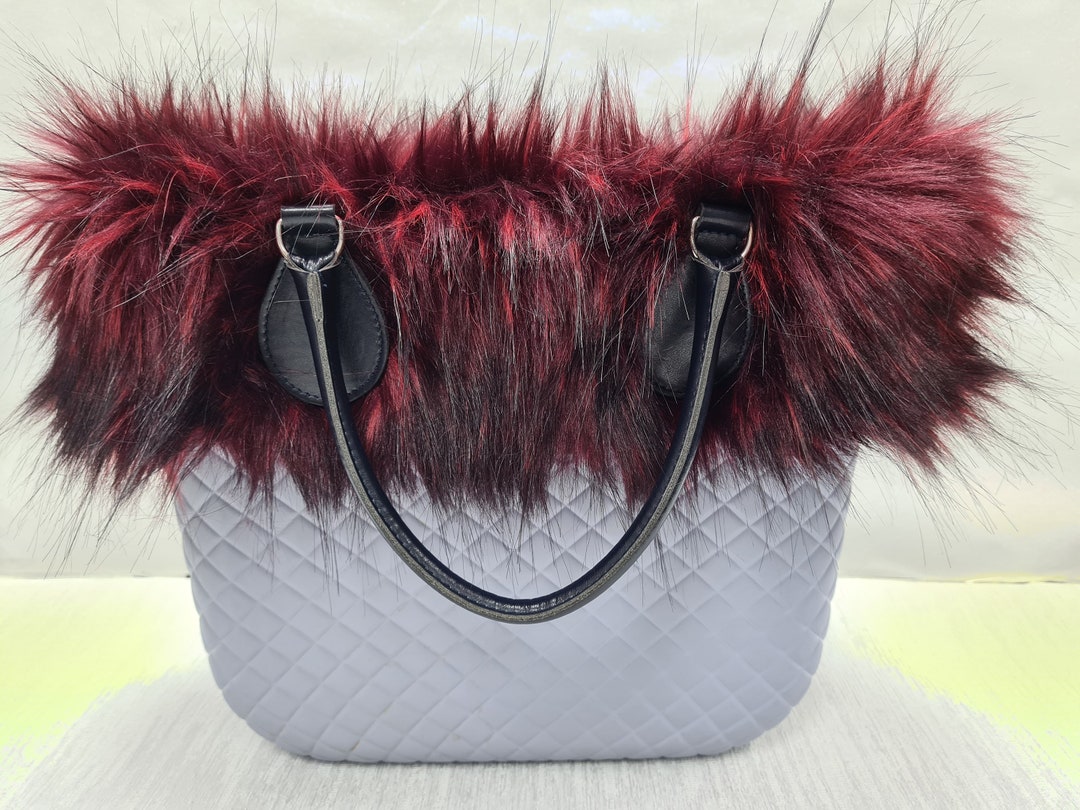Mini Trim Faux Fur Border Universal / Suitable for O Bag Mini or Lime ...