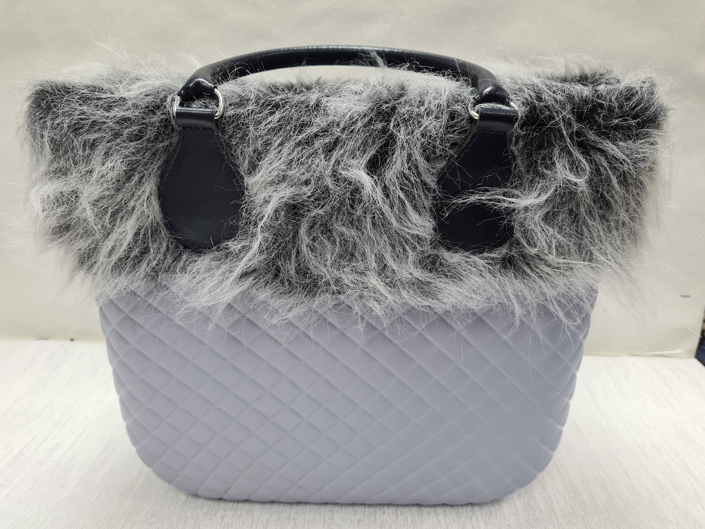 Mini Trim Faux Fur Border Universal / Suitable for O Bag Mini or Lime ...