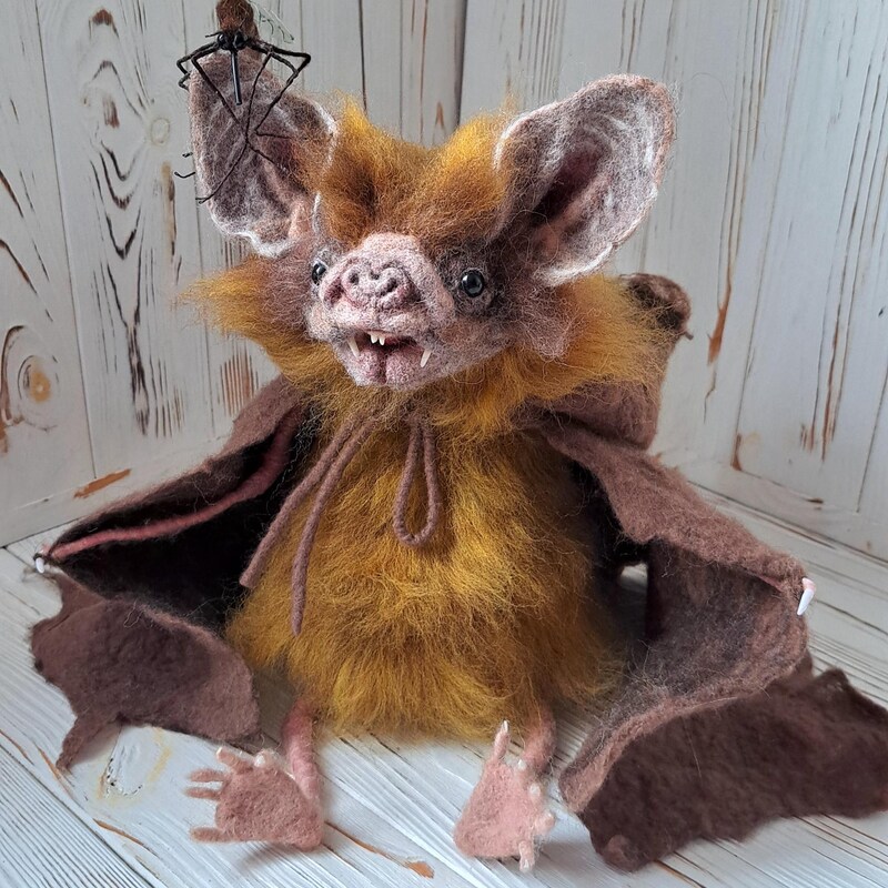 Realistic Bat - Etsy