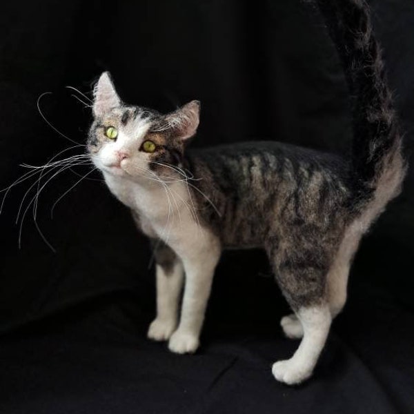 Realistic Cat - Etsy