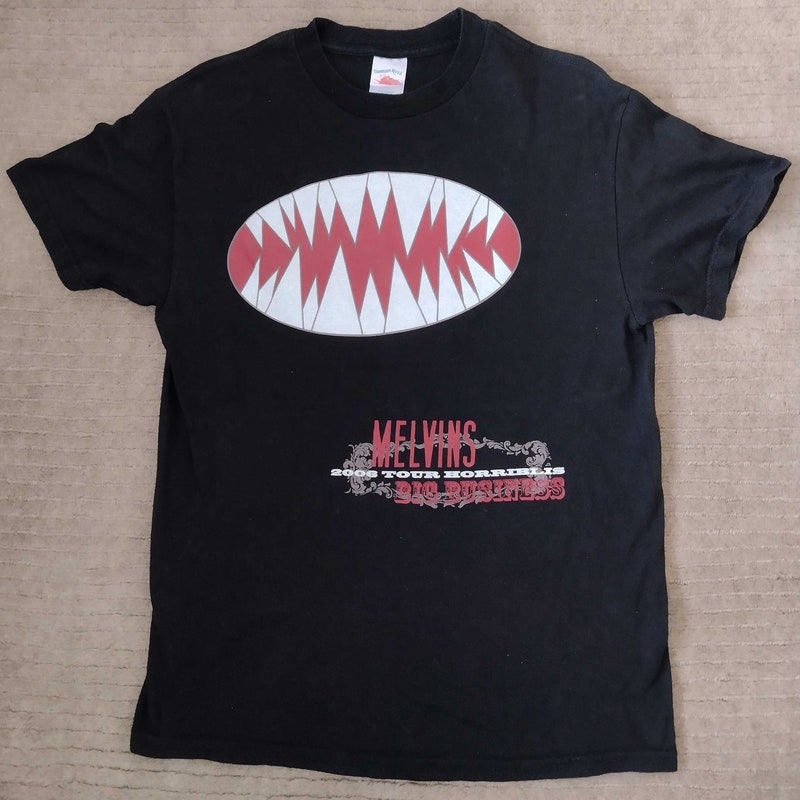 Melvins Shirt - Etsy UK