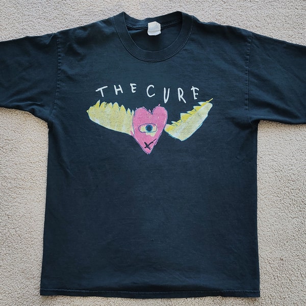 The Cure Disintegration Tour Shirt - Etsy