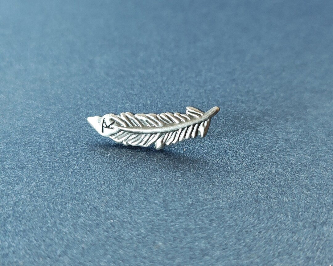 Kate Bush Before the Dawn Feather Pin Badge KT Motif 2014 Confetti - Etsy