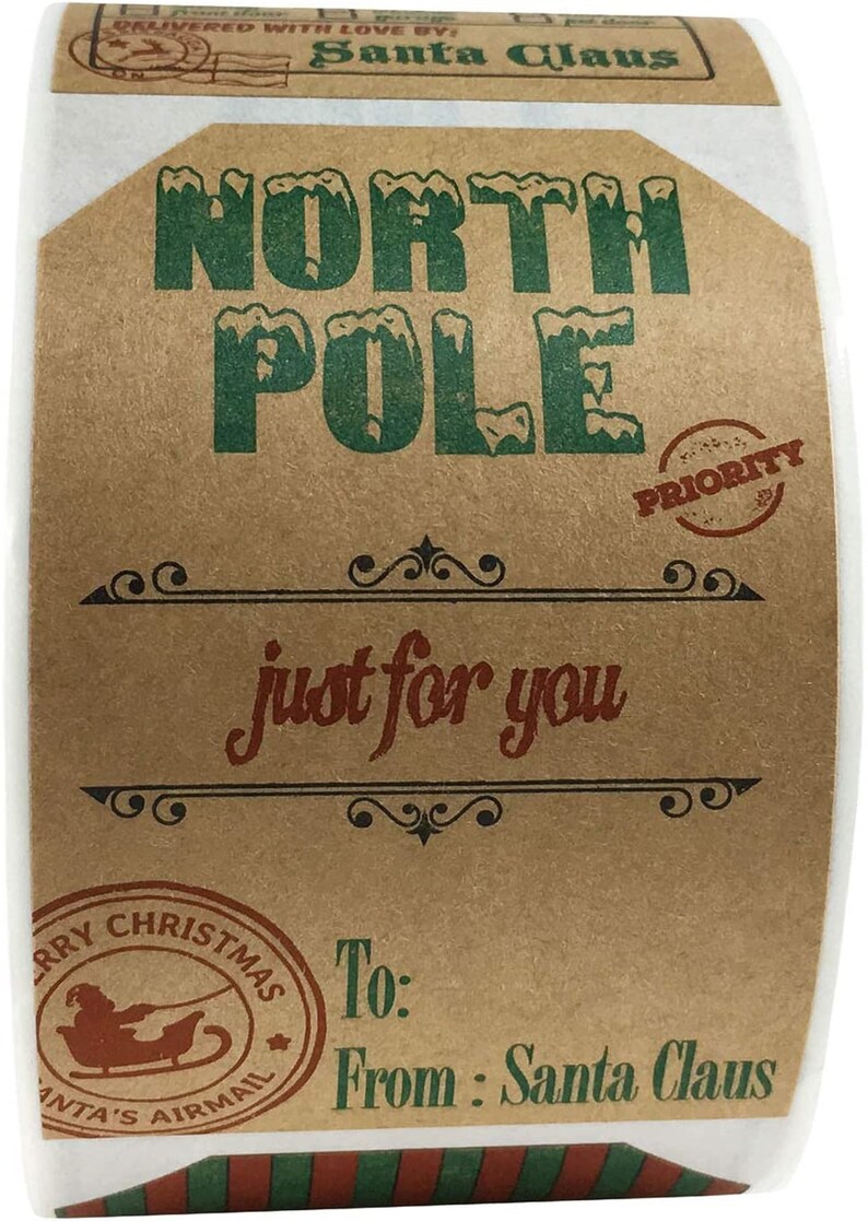 Inspirational Letter From Santa & Reindeer Food SHIPS TODAY - Etsy