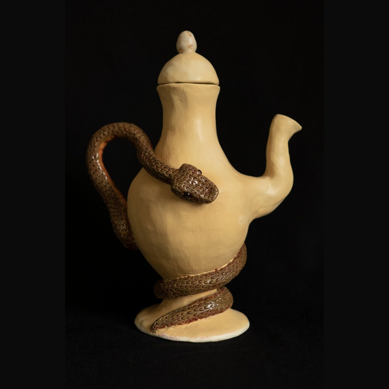Handmade Snake Teapot - Etsy