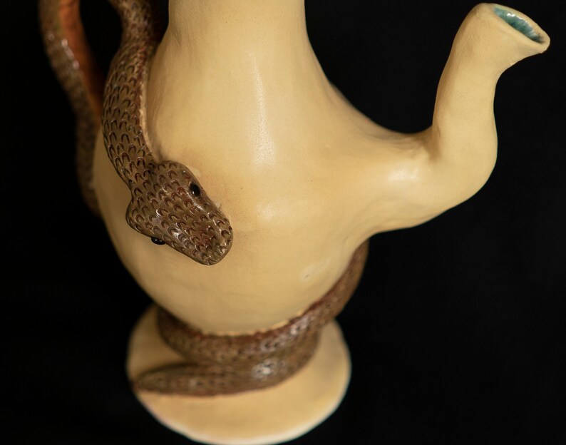 Handmade Snake Teapot - Etsy