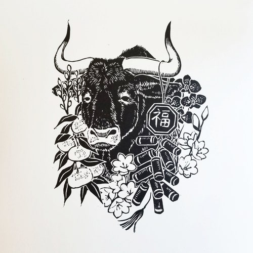 Year of the Rabbit - Etsy