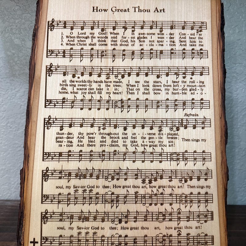 Hymns Art - Etsy