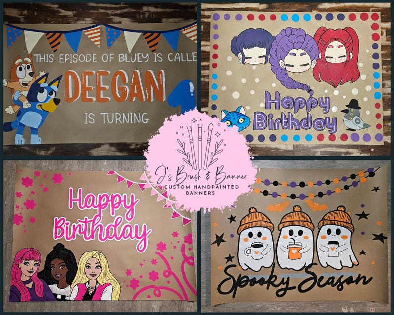 Adventure Monkey Birthday Banner • Monkey Birthday Decor • Cute Curious ...