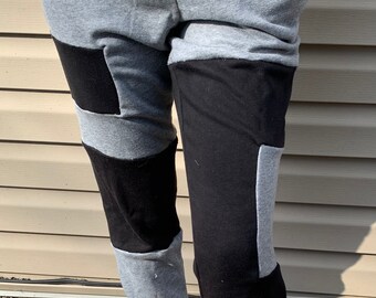 Patchwork Sweatpants - Etsy