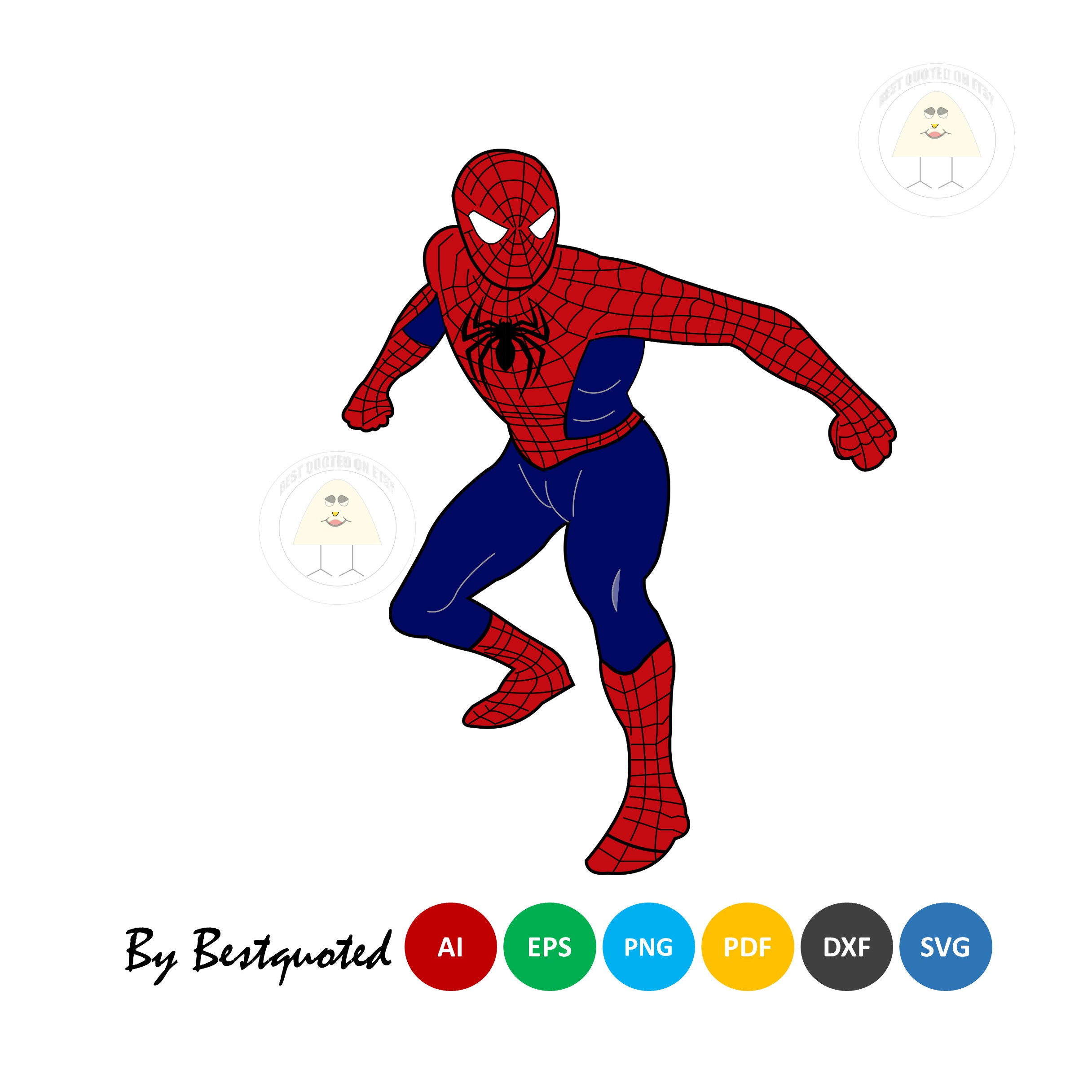 Spider-man Svg Spiderman Svg Layered Svg Spider Man Svg Spider-man Cut ...