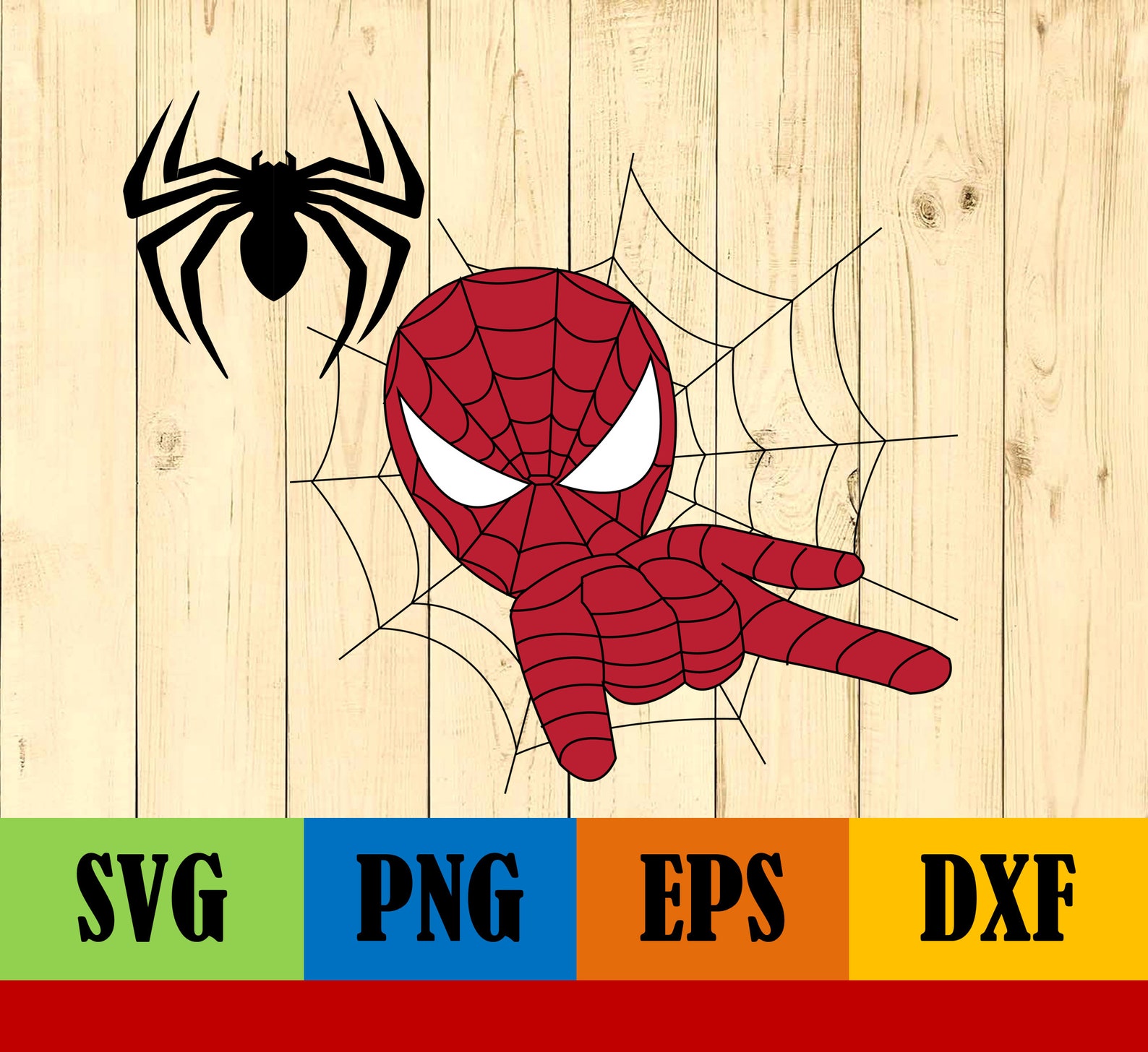 Spiderman Svg, Spiderman Layered Svg, Superhero Svg, Spiderman Png ...