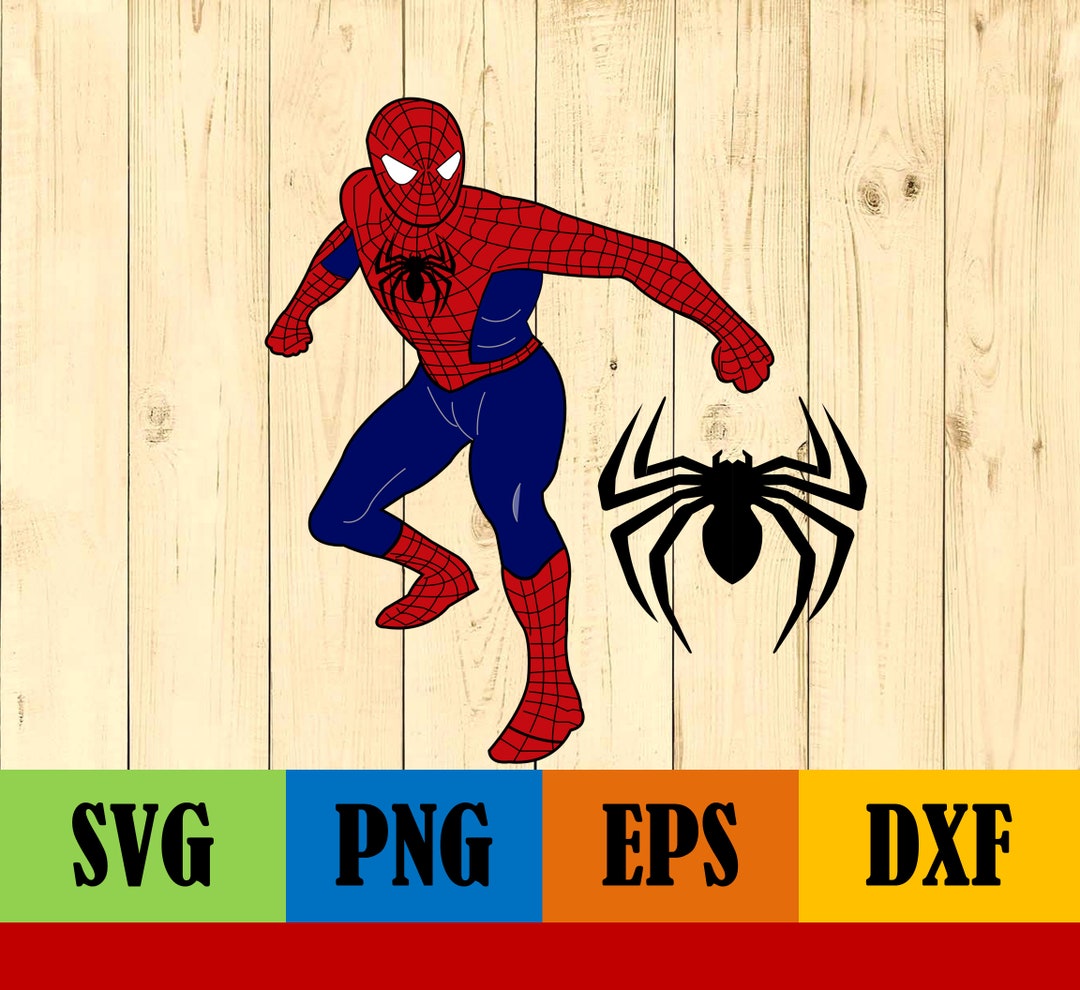 Spider-man Svg Spiderman Svg Layered Svg Spider Man Svg Spider-man Cut ...