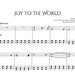 Joy to the World Piano Sheet Music, Easy to Intermediate Piano, Xmas ...