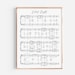 Silent Night Hymn, Shape Note Music, Christmas Decor, Hymn Prints ...