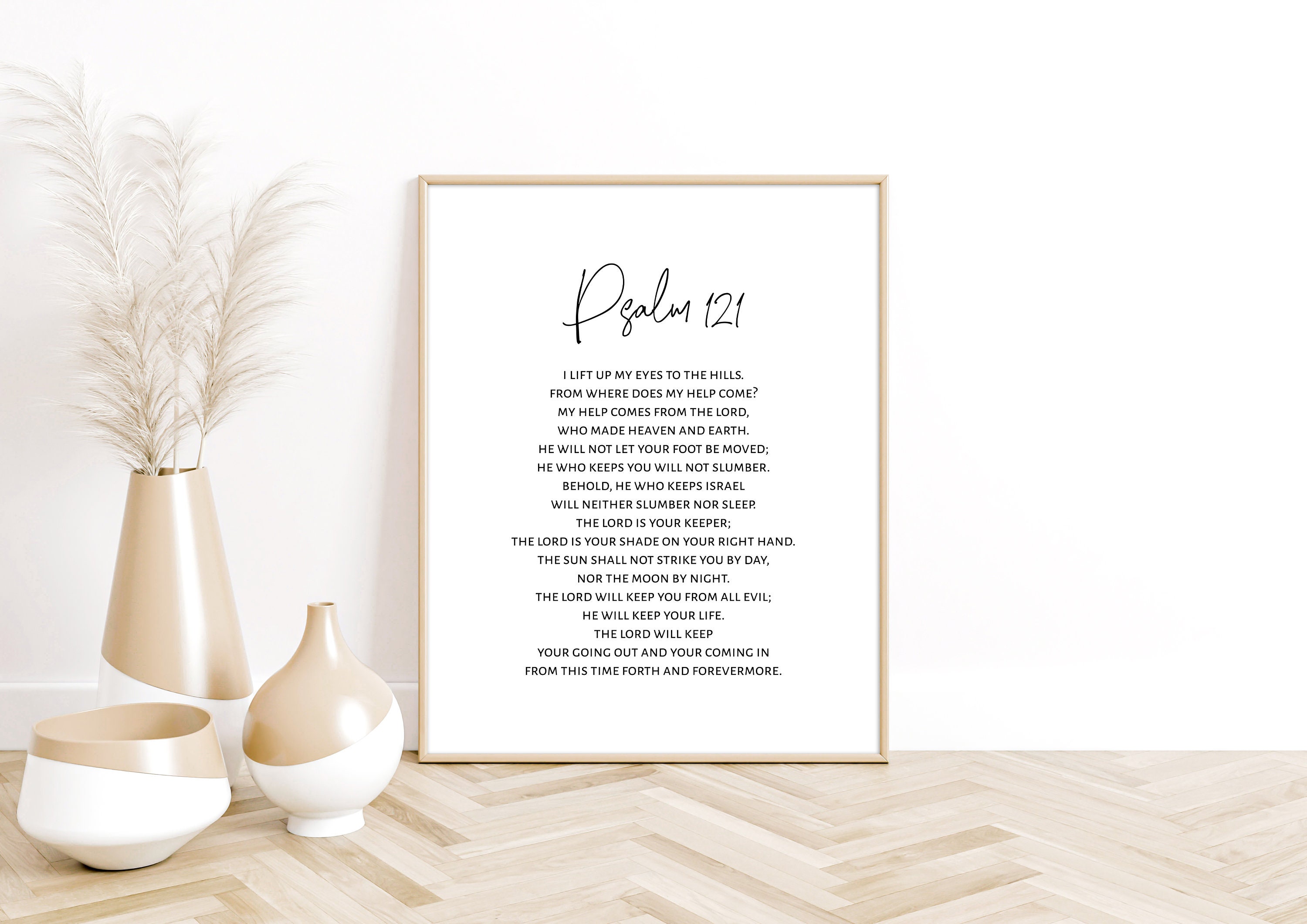 Psalm 121 ESV, I Lift My Eyes Up, Psalm Bible Verse, Bible Verse Print ...