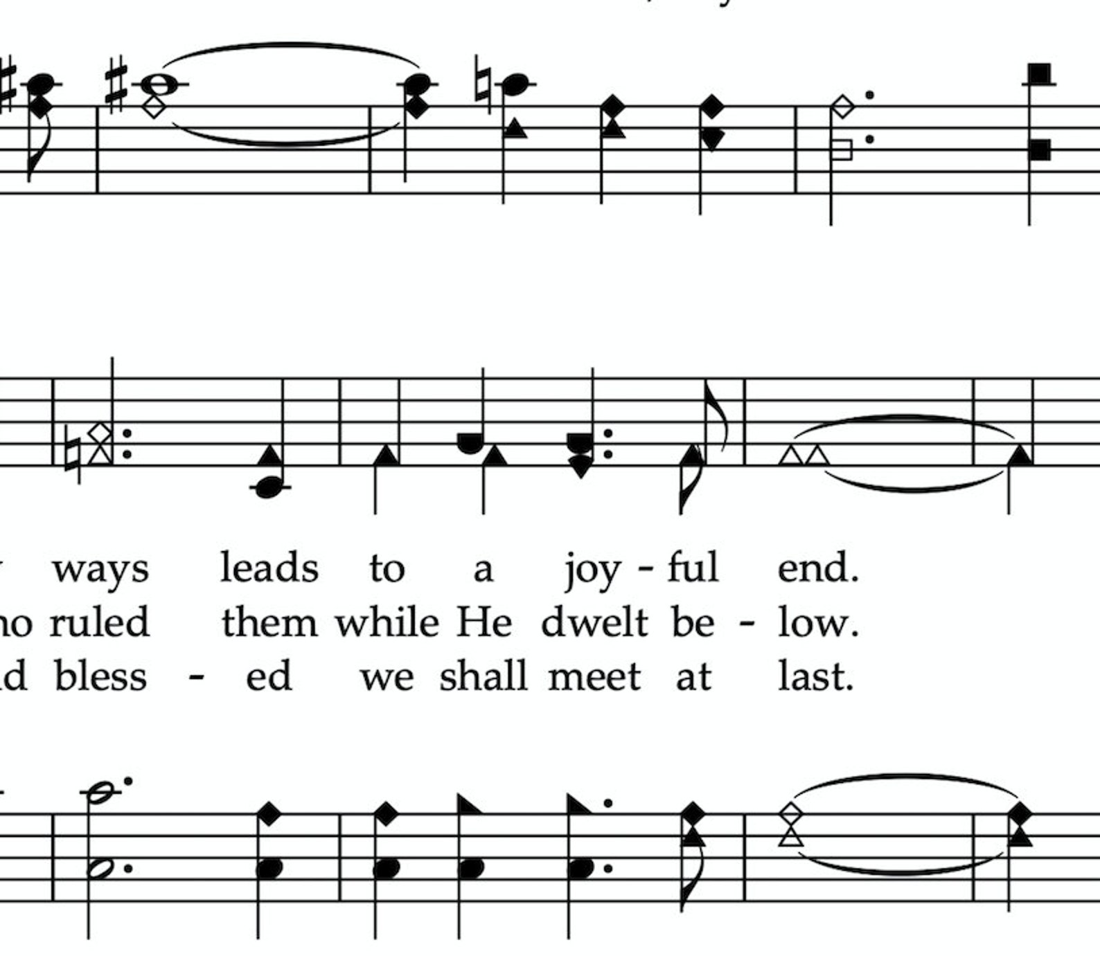 Be Still My Soul Hymn Print, Shape Note Music, Digital Hymn Art ...