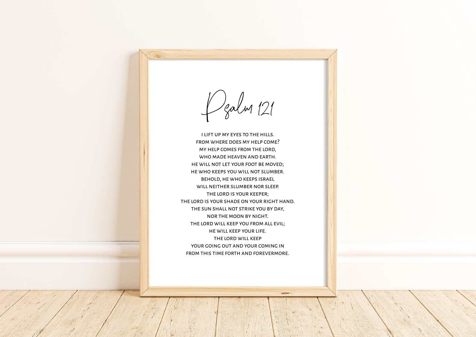 Psalm 121 ESV, I Lift My Eyes Up, Psalm Bible Verse, Bible Verse Print ...