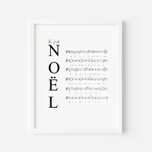 The First Noel Hymn, First Noel Decor, Christmas Hymns, Xmas Poster ...