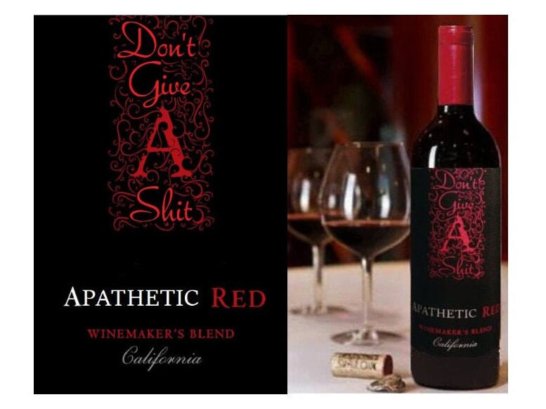 Prank Wine Labels | Funny Wine Labels | Best Friend Gift | Birthday ...