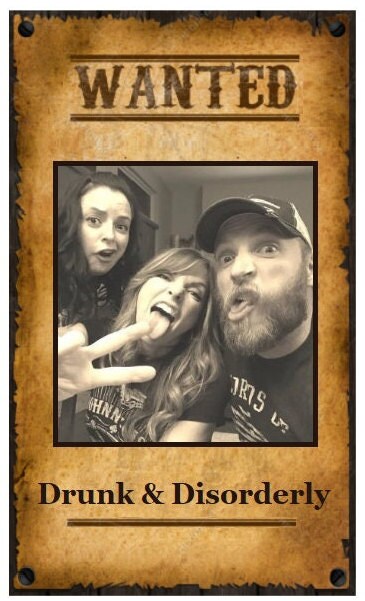 Personalized 19 Crimes Style Wine Labels 30th Birthday Gift for Women ...