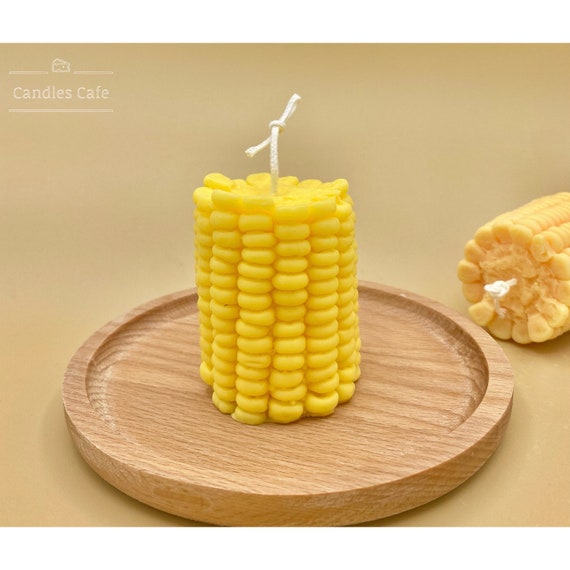 Corn Candlefood Candle Cute Candledecorative Candle Gift - Etsy