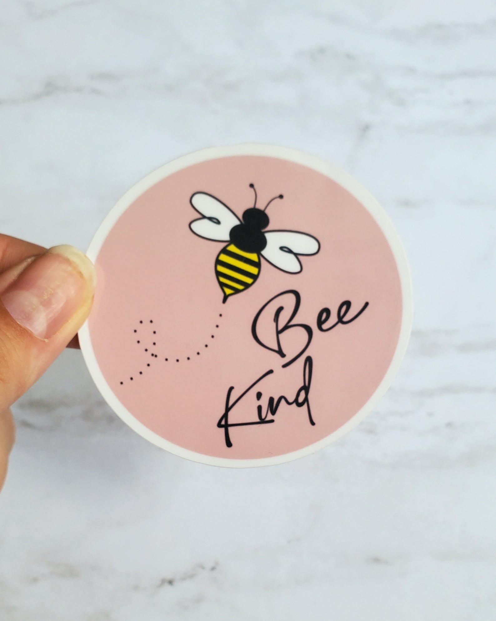 Bee Kind Sticker Kindness Decal Gift for Bee Lover Gift for - Etsy