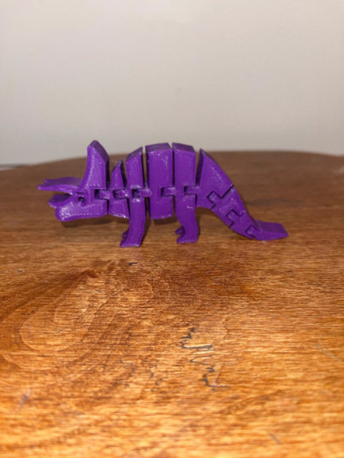 Articulated Sensory Dinosaur, 6 Piece Set, 3d Printed Dinosaurs, Fidget ...